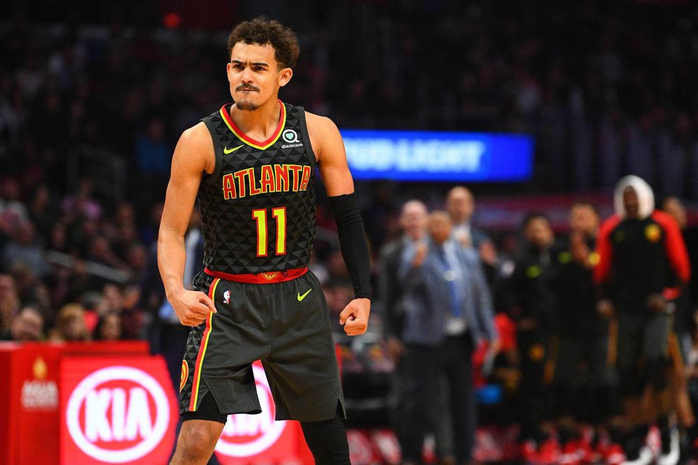 Hawks serán agresivos en encontrarle a Trae Young un coprotagonista ...