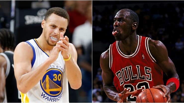 Leyenda de la NBA explicó por qué Stephen Curry nunca será como Michael ...