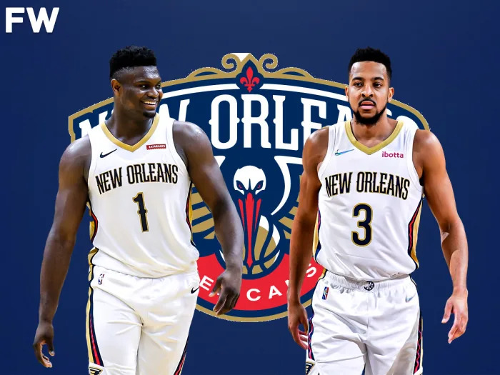 CJ McCollum tiene grandes planes con Zion Williamson en la temporada ...