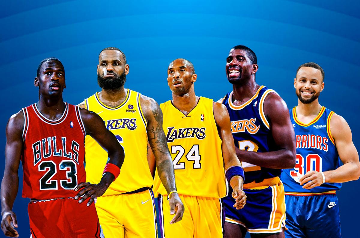La mayor cantidad de selecciones de primer equipo All-NBA de jugadores ...