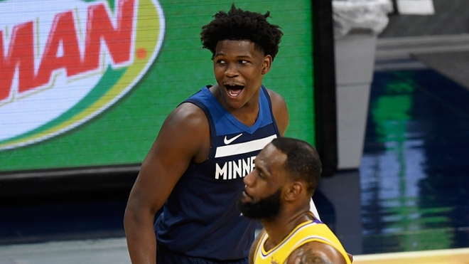 Anthony Edwards cree que será la cara más nueva de la liga después de ...