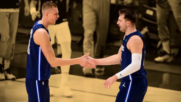 Kristaps Porzingis habla sobre su asociación fallida con Luka Doncic y ...