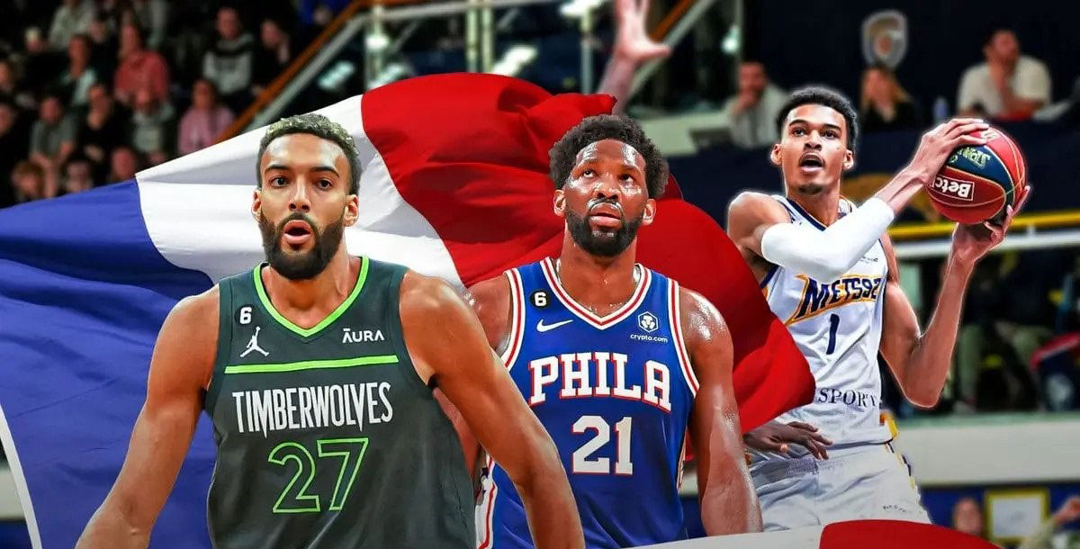 Rudy Gobert envía un mensaje a Joel Embiid sobre jugar para Francia - Basket Acceso Total